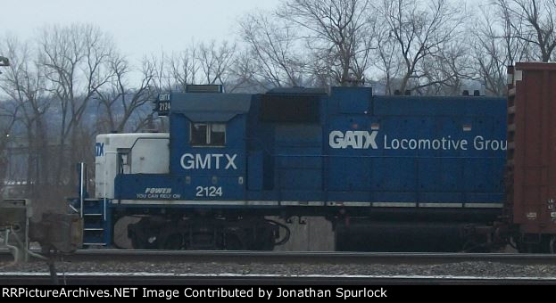 GMTX 2124, partial view of conductor's side